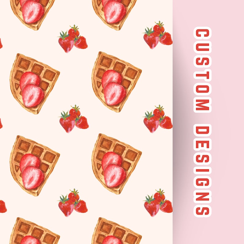 Instant Download Strawberry Digital Paper Bundle | Unique Strawberry ...