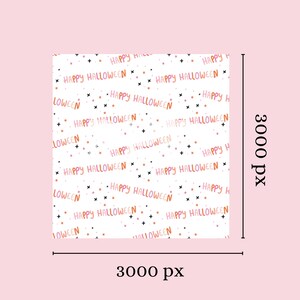 Seamless Pink Halloween Digital Paper Bundle | Instant Download ...