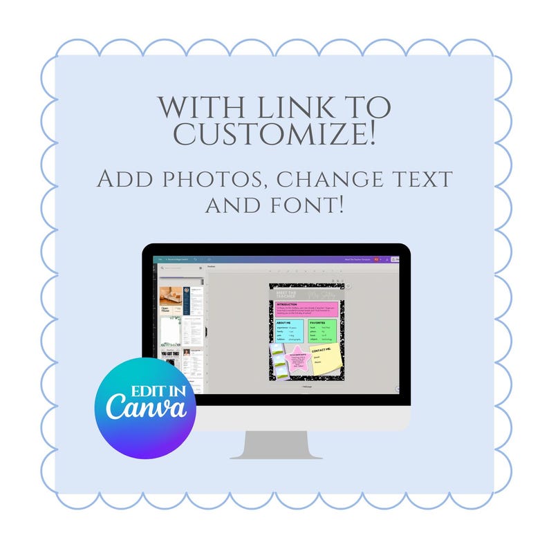 Editable Meet the Teacher Flyers for Parents | Welcome Back to School ...