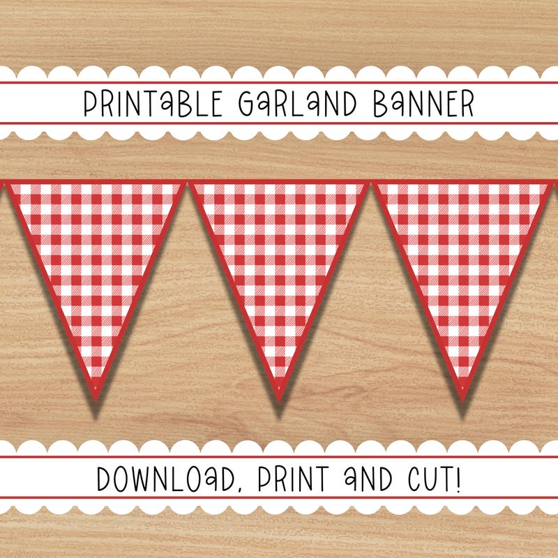 Printable Red Buffalo - Etsy