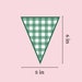 Printable Masters Theme Banner | Green Gingham Party Decorations | Golf ...