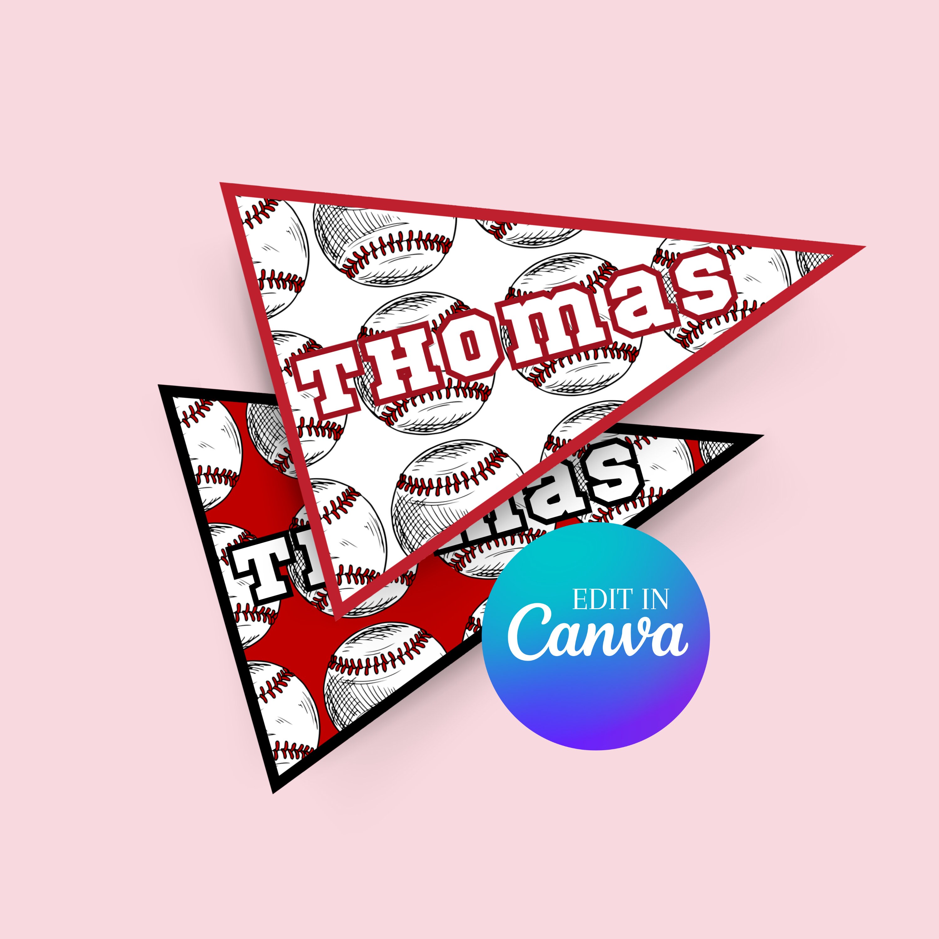 Custom, Printable Signs for Baseball Team Players | Snack Bags ...