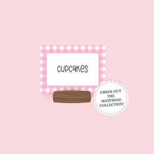 Printable Pink Gingham Banner | Coquette Aesthetic, Preppy, Girly ...