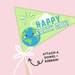 Printable Earth Day Pennants for Kids Instant Download Earth Day ...