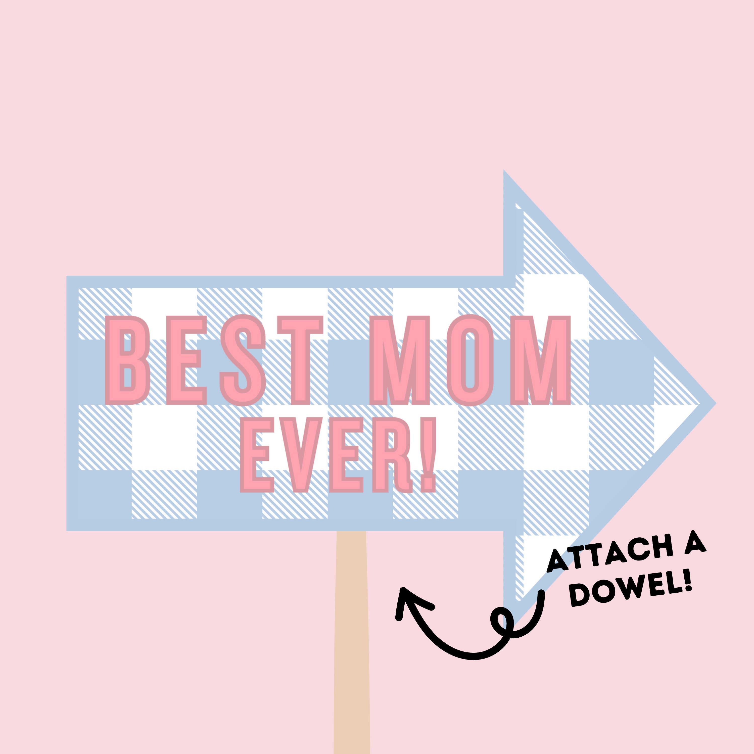 Printable Mother's Day Photo Prop Signs Mother's Day Brunch Party Signs ...