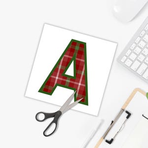 Printable Christmas Bulletin Board Letters for School, Classroom ...