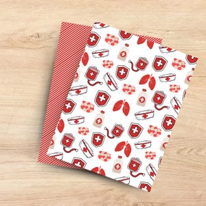 Nursing RN Digital Paper Bundle | Instant Download and Seamless Nurse ...