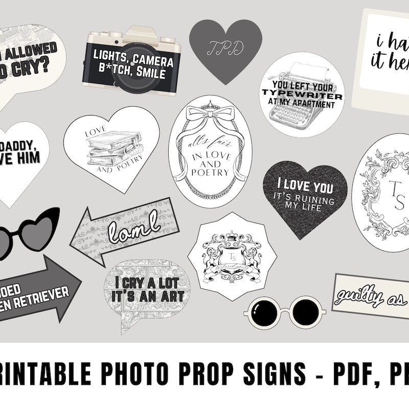 Ttpd - Etsy