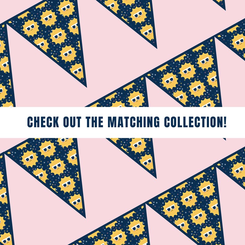 Printable 2024 Total Solar Eclipse Pennant, Flag, Banner Printables and ...