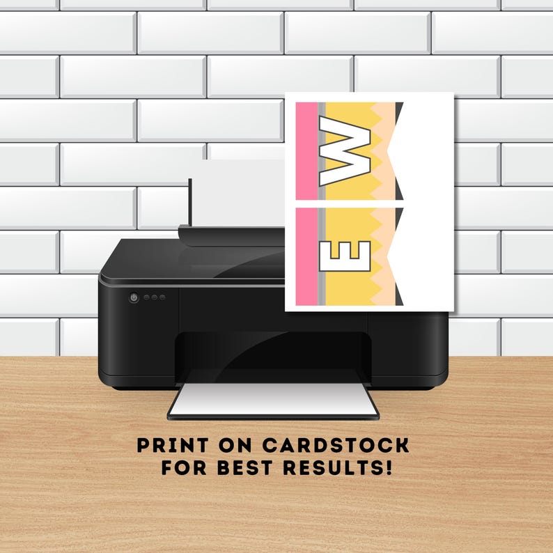 Printable Welcome Back to School Banner | Bulletin Board Decor ...