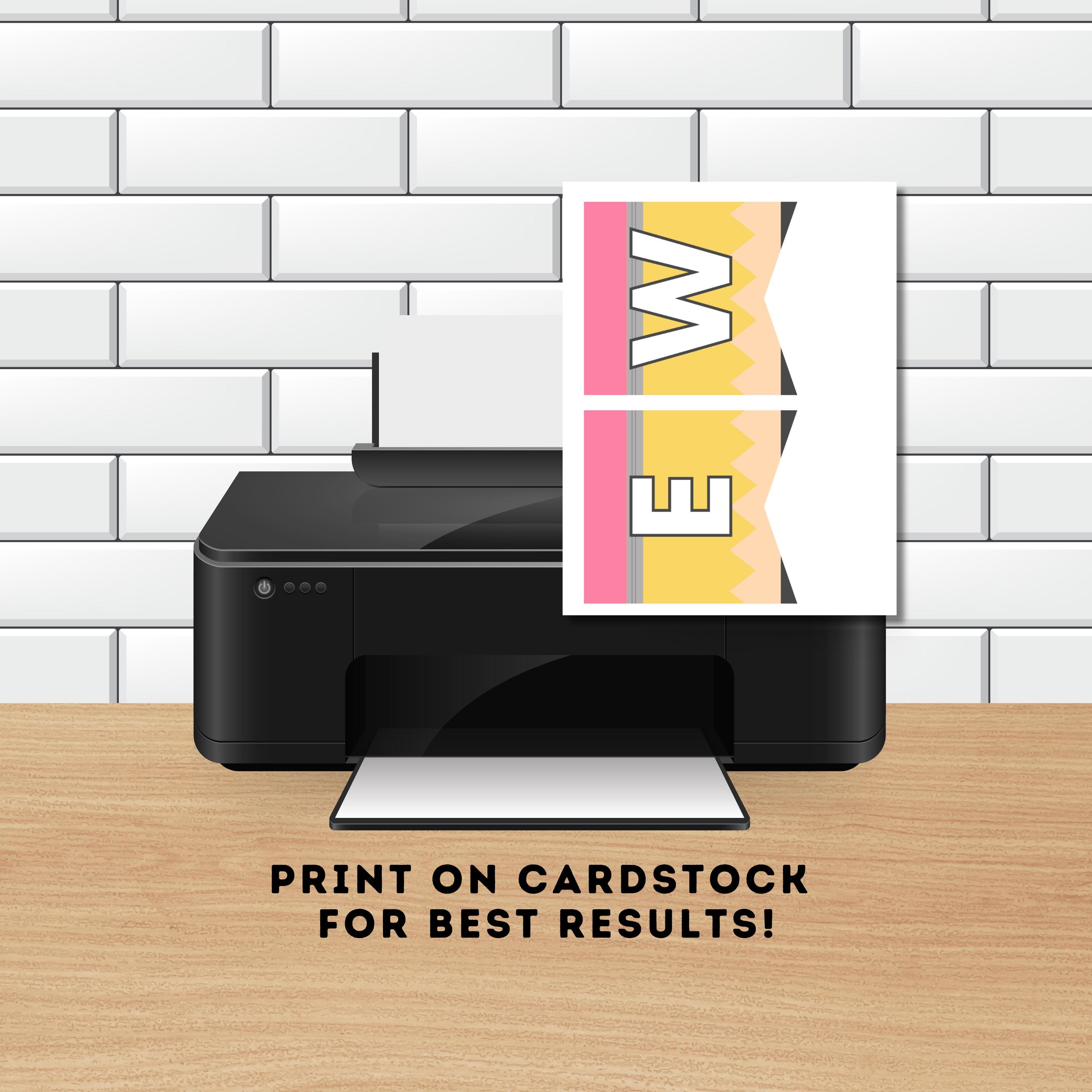 Printable Welcome Back to School Banner | Bulletin Board Decor ...