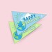 Printable Earth Day Pennants for Kids Instant Download Earth Day ...