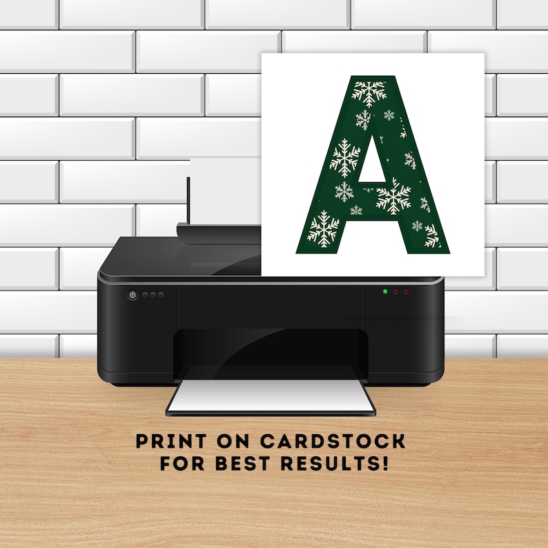 Printable Christmas Bulletin Board Letters for Classroom, Teachers ...