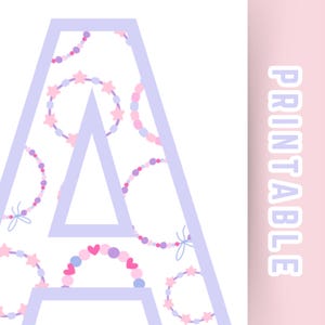 Printable Swiftie-themed Bulletin Board Letters, PNG | Classroom Decor ...