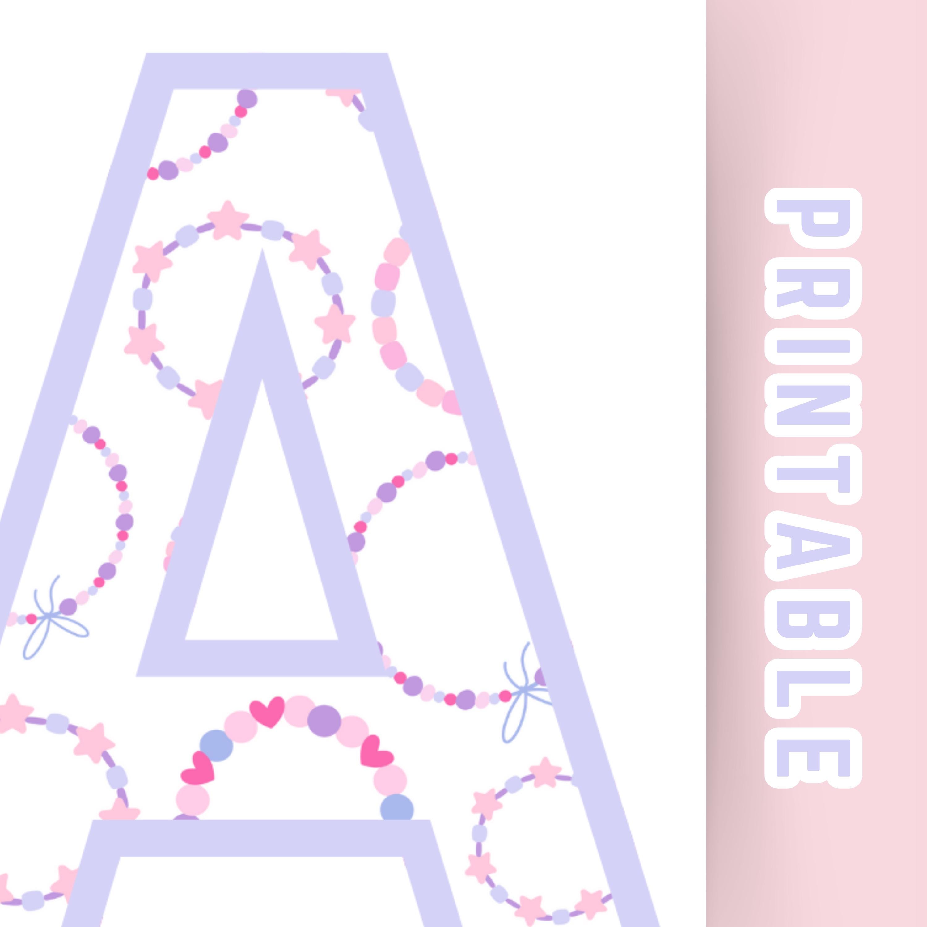 Printable Swiftie-themed Bulletin Board Letters, PNG | Classroom Decor ...