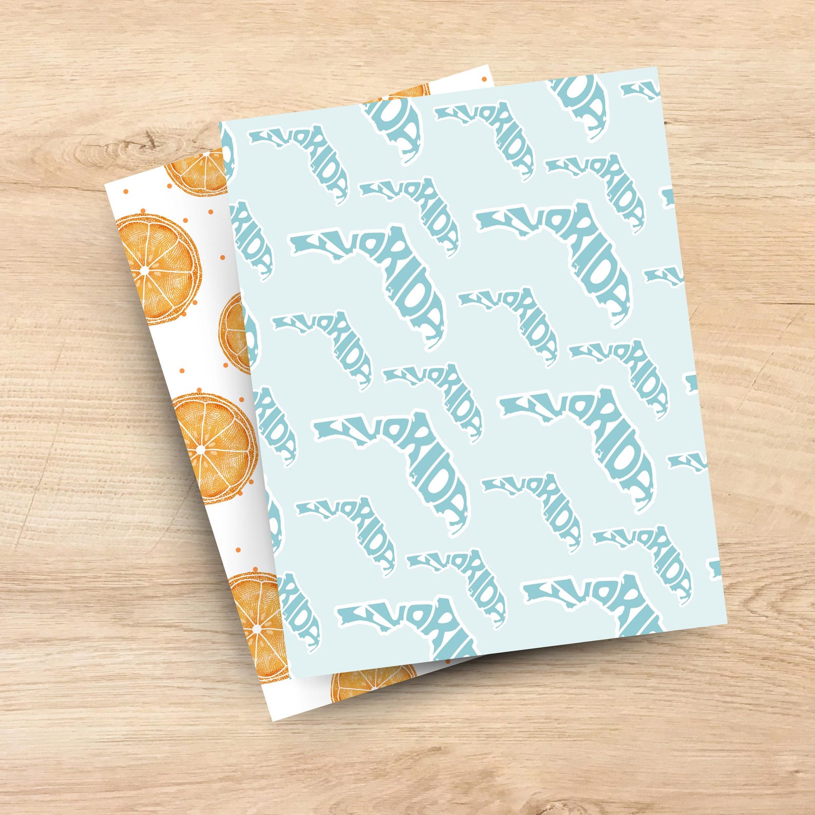 Seamless Florida Digital Paper Bundle | Printable Patterns for ...