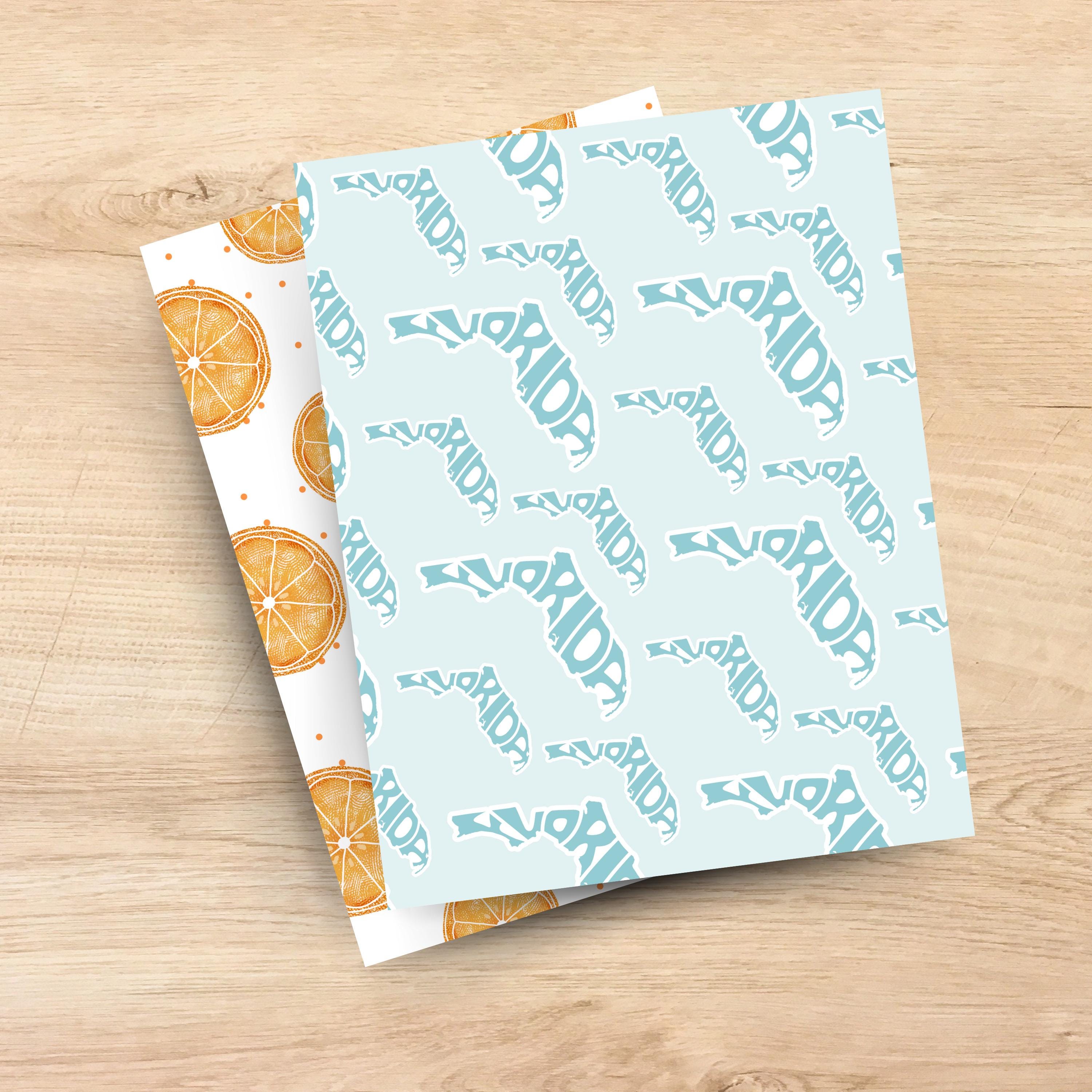 Seamless Florida Digital Paper Bundle | Printable Patterns for ...