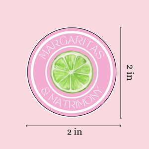 Printable Gelatin Shot Stickers for Margs and Matrimony Themed ...