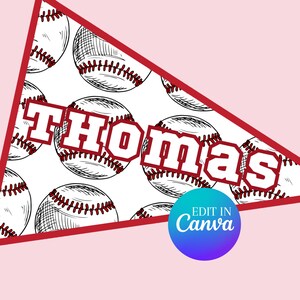 Custom, Printable Signs for Baseball Team Players | Snack Bags ...