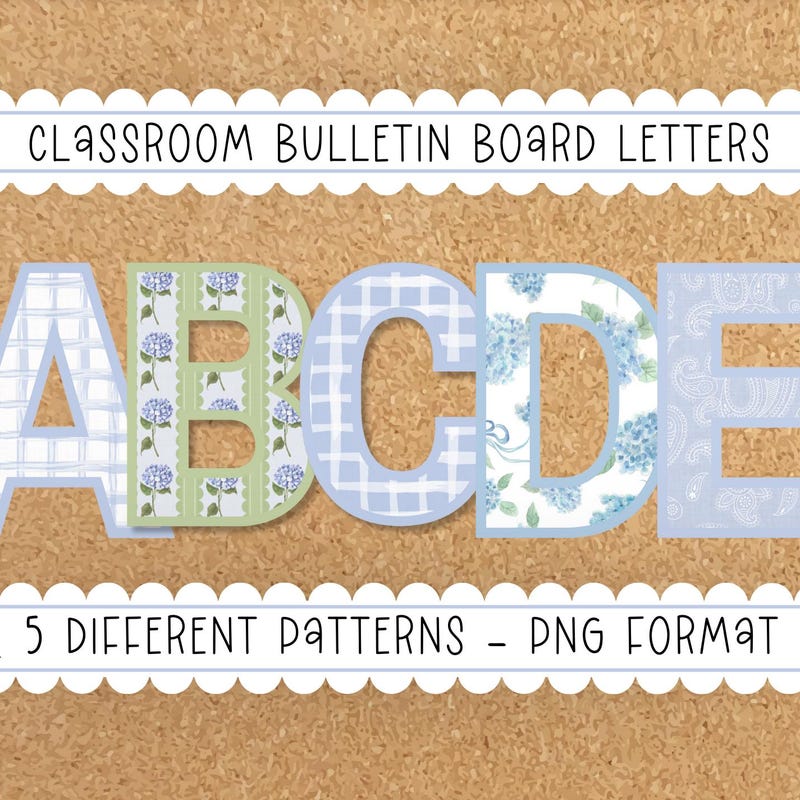 Coastal Decor Letters - Etsy