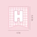 Gingham Birthday Banner, Instant Download, Printable, PDF | Happy ...