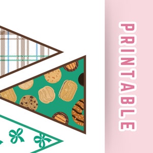 Printable Girl Scout Troop Banner | Girl Scout Party Decorations ...