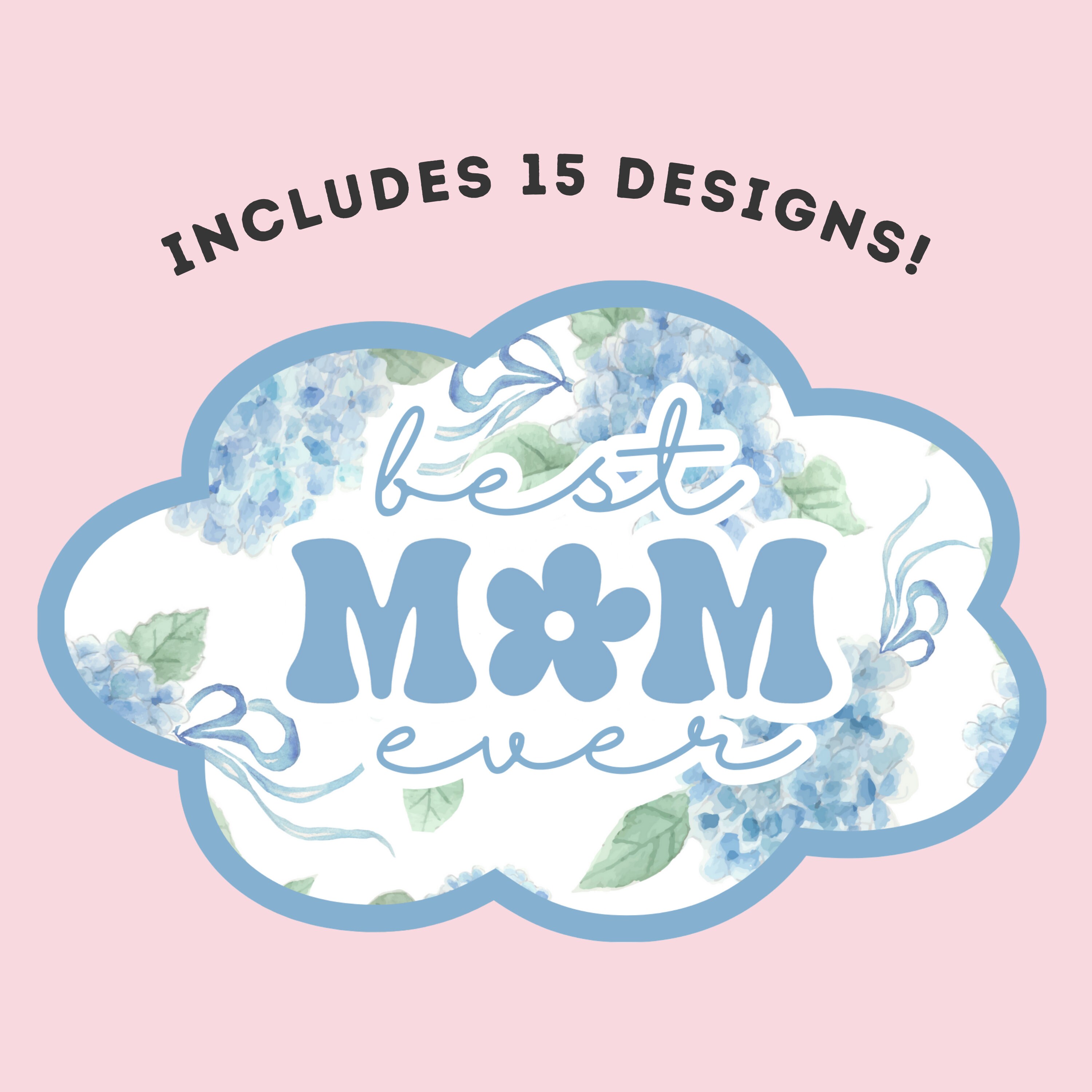 Mother's Day Photo Prop Signs | Instant Download, Printable Coastal ...