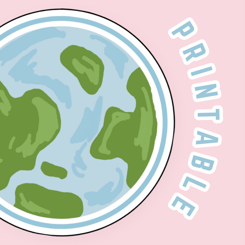 Earth Day Cupcake Toppers | 2024 Earth Day Party Decorations | Reduce ...