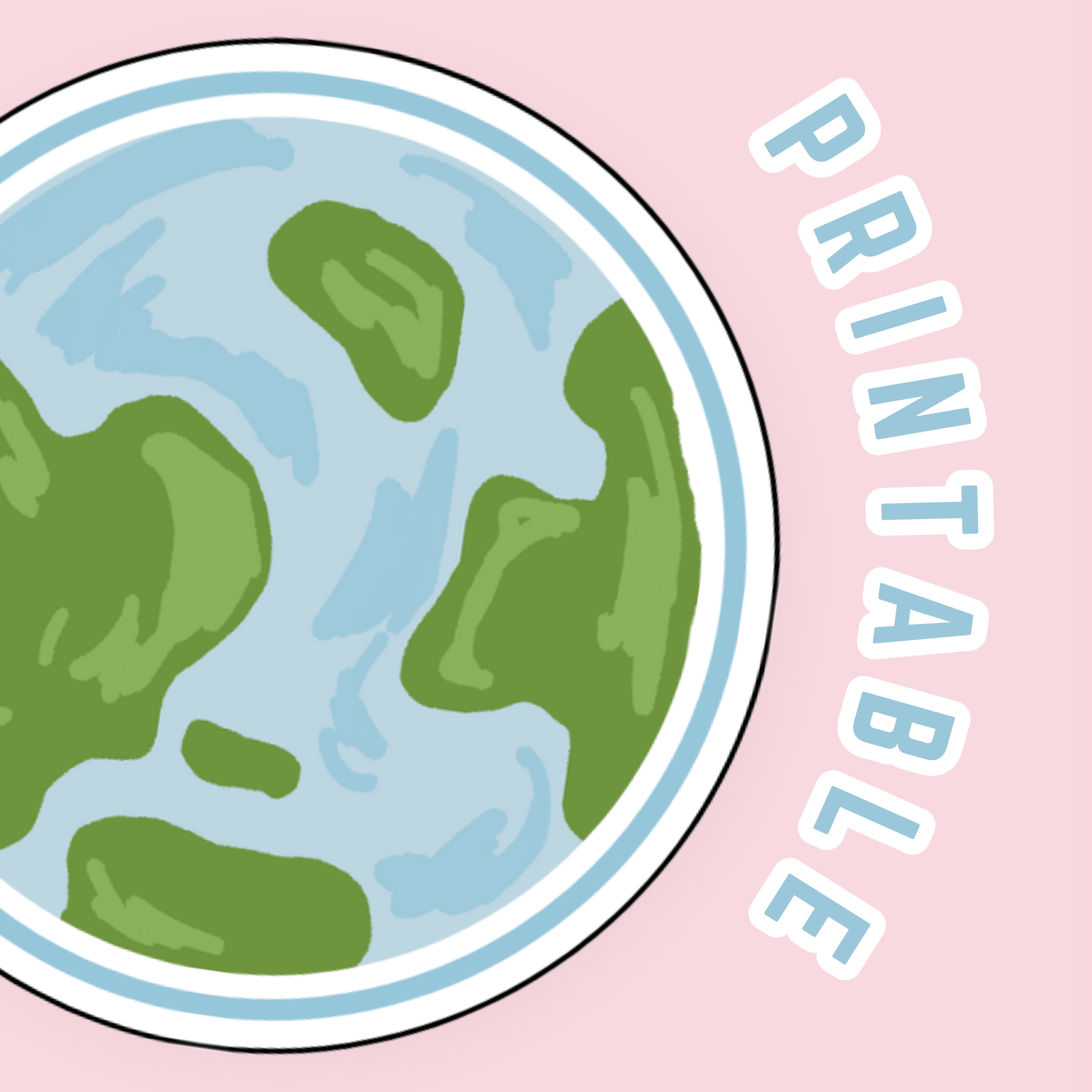 Earth Day Cupcake Toppers | 2024 Earth Day Party Decorations | Reduce ...