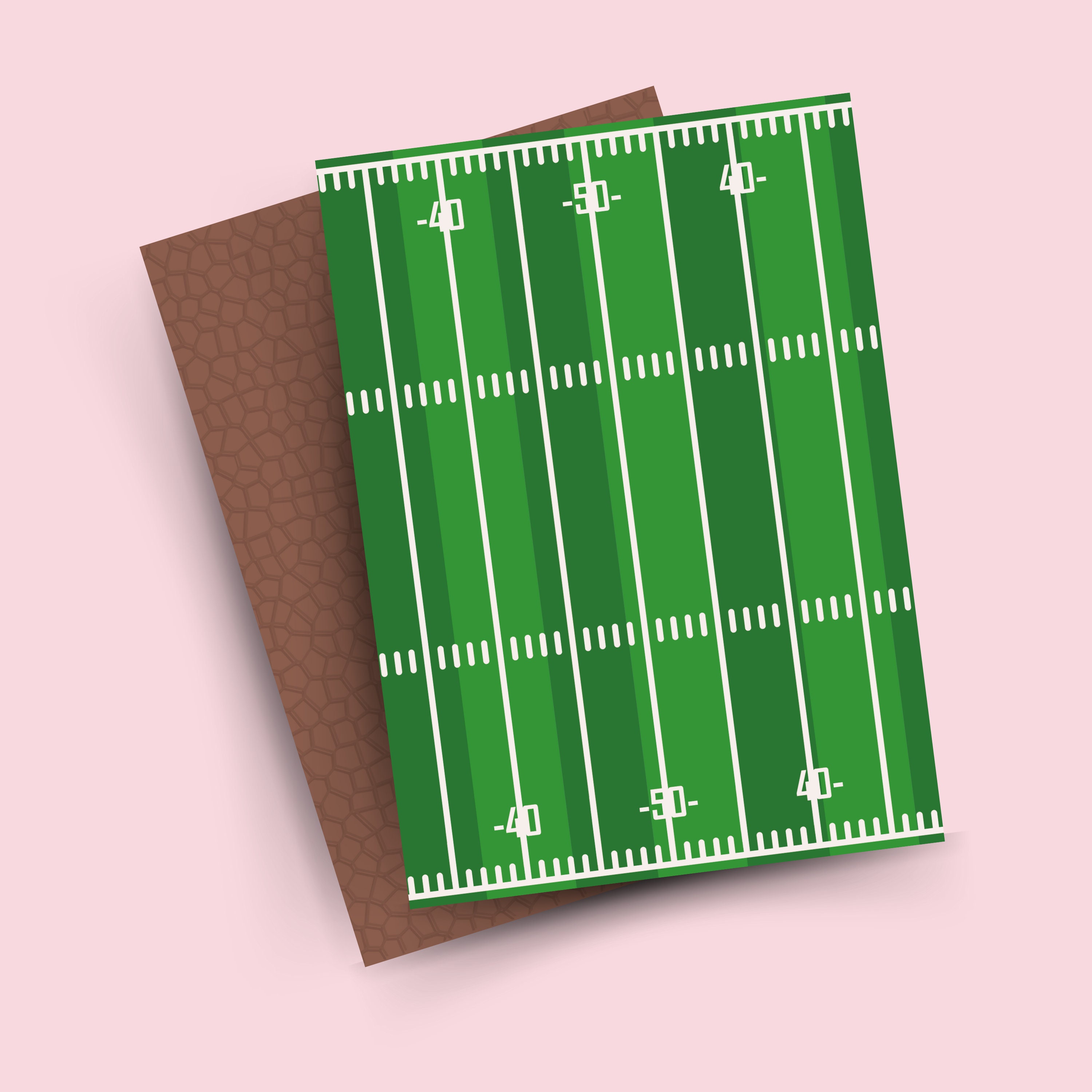 Football Digital Paper, Instant Download and Printable Papers for Craft ...