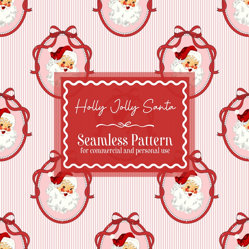 Girly Patterns Seamless - Etsy