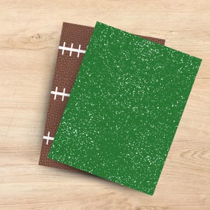 Football Digital Paper, Instant Download and Printable Papers for Craft ...