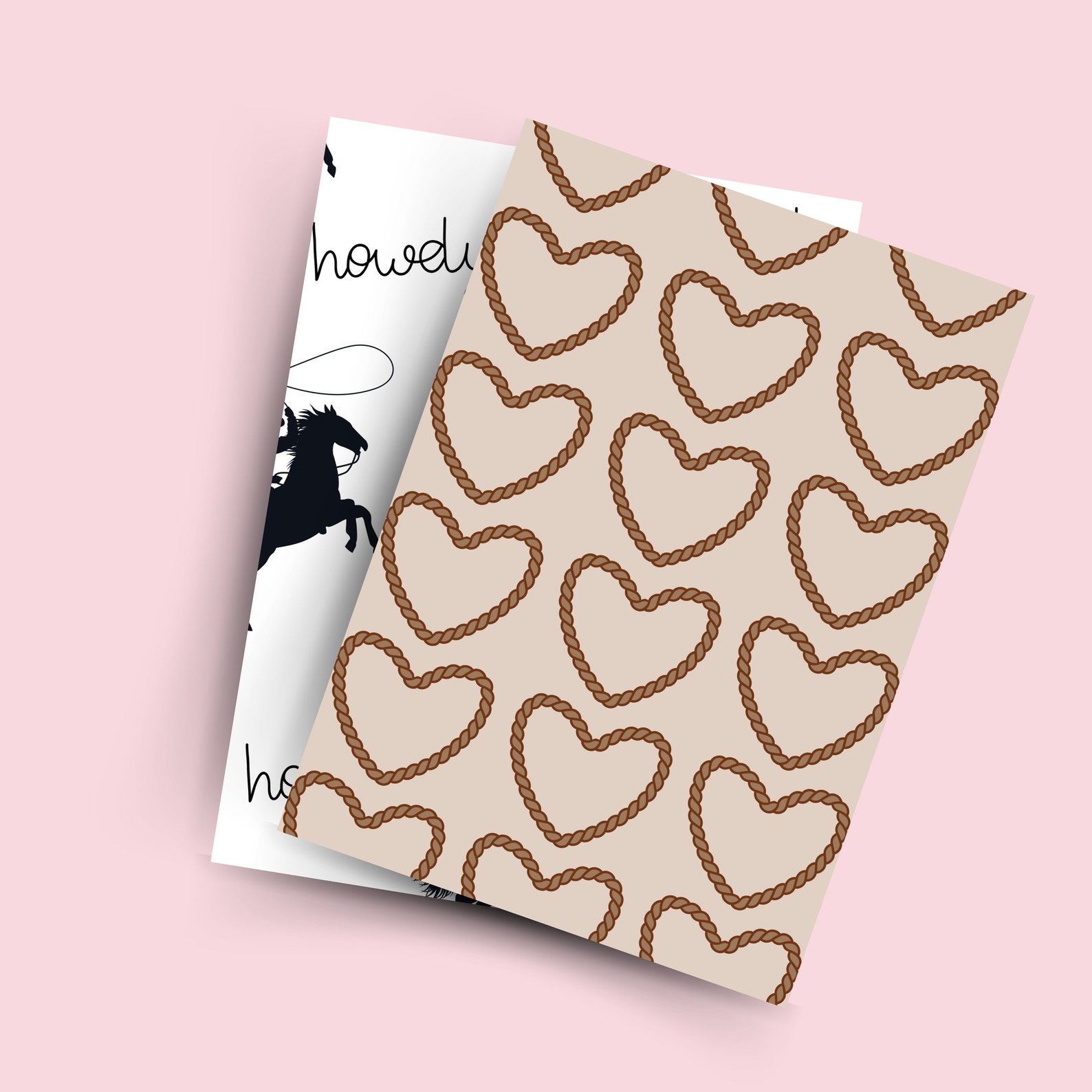 Western Cowboy Digital Paper Bundle Instant Download, Printable ...