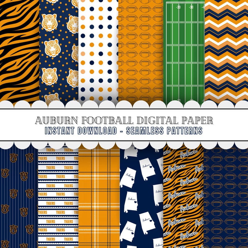 Auburn Alabama - Etsy