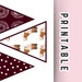 Printable Maroon Party Banner | Perfect for University Football Game ...