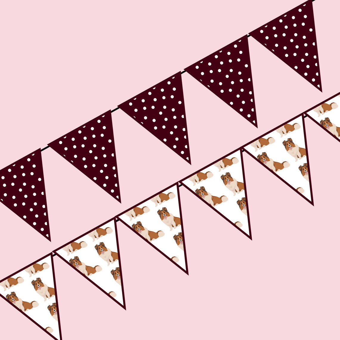 Printable Maroon Party Banner | Perfect for University Football Game ...