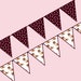 Printable Maroon Party Banner | Perfect for University Football Game ...