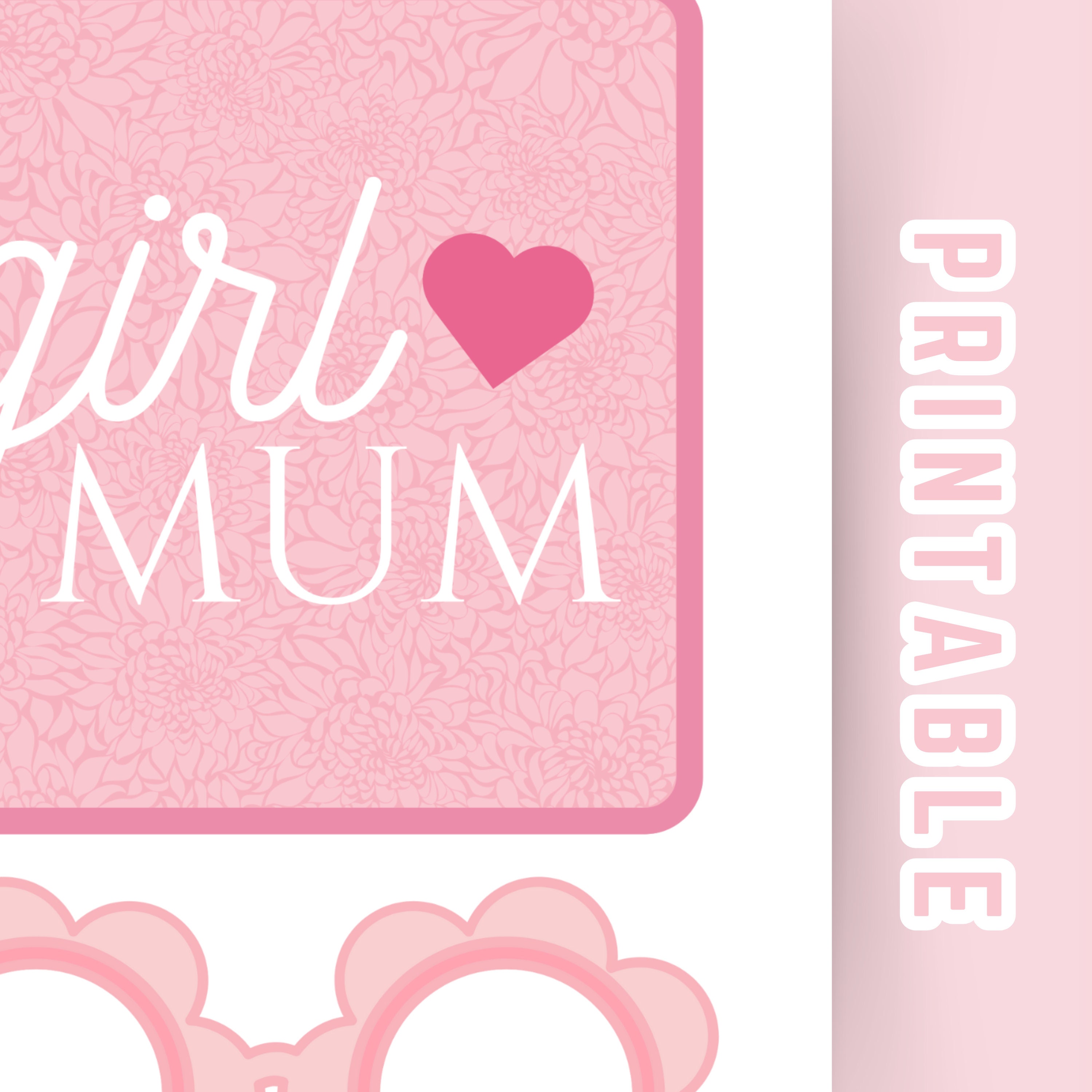 Printable Mothers Day Photo Props for Mum | Instant Download ...