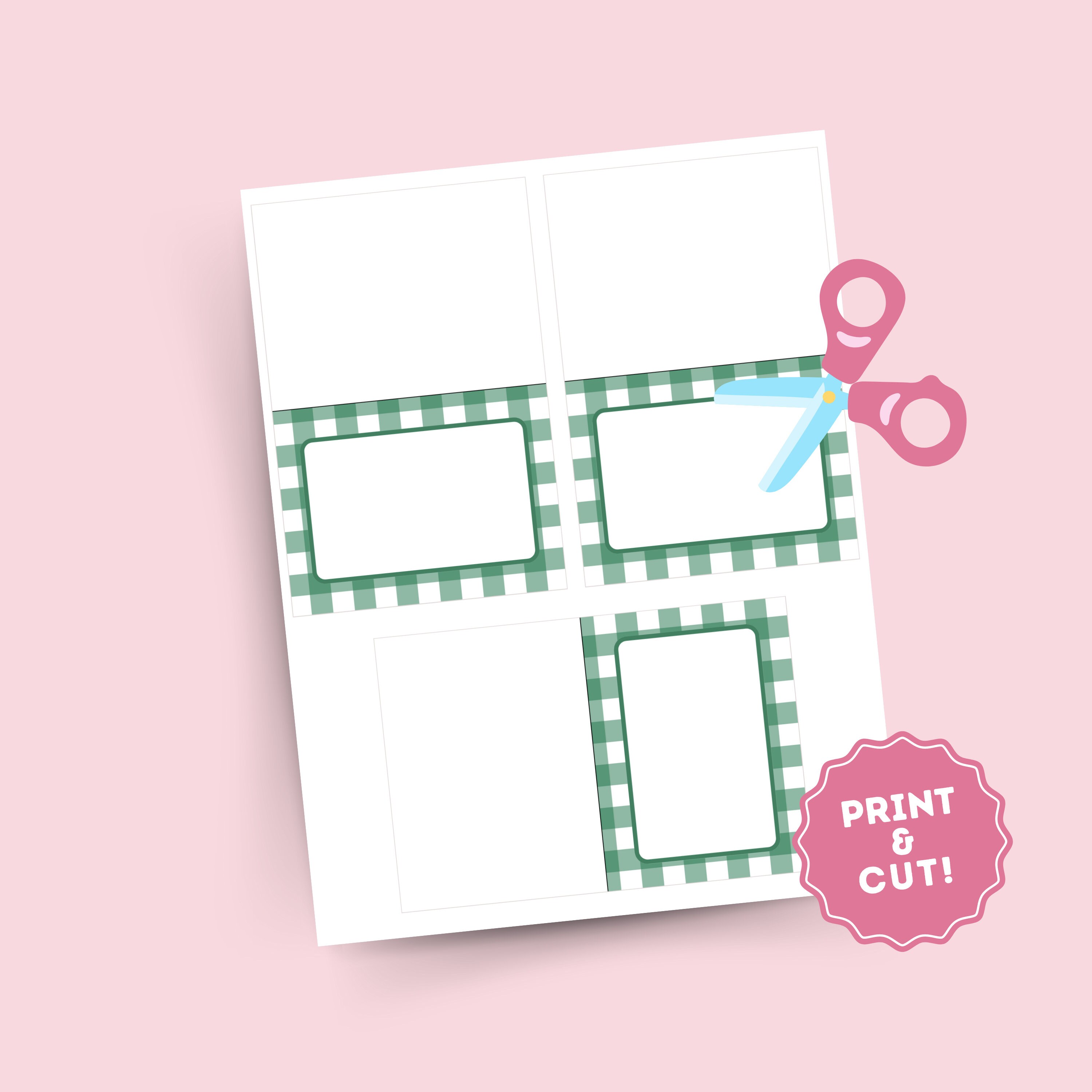 Printable Masters Food Labels, Name and Table Card Signs | 2024 Masters ...