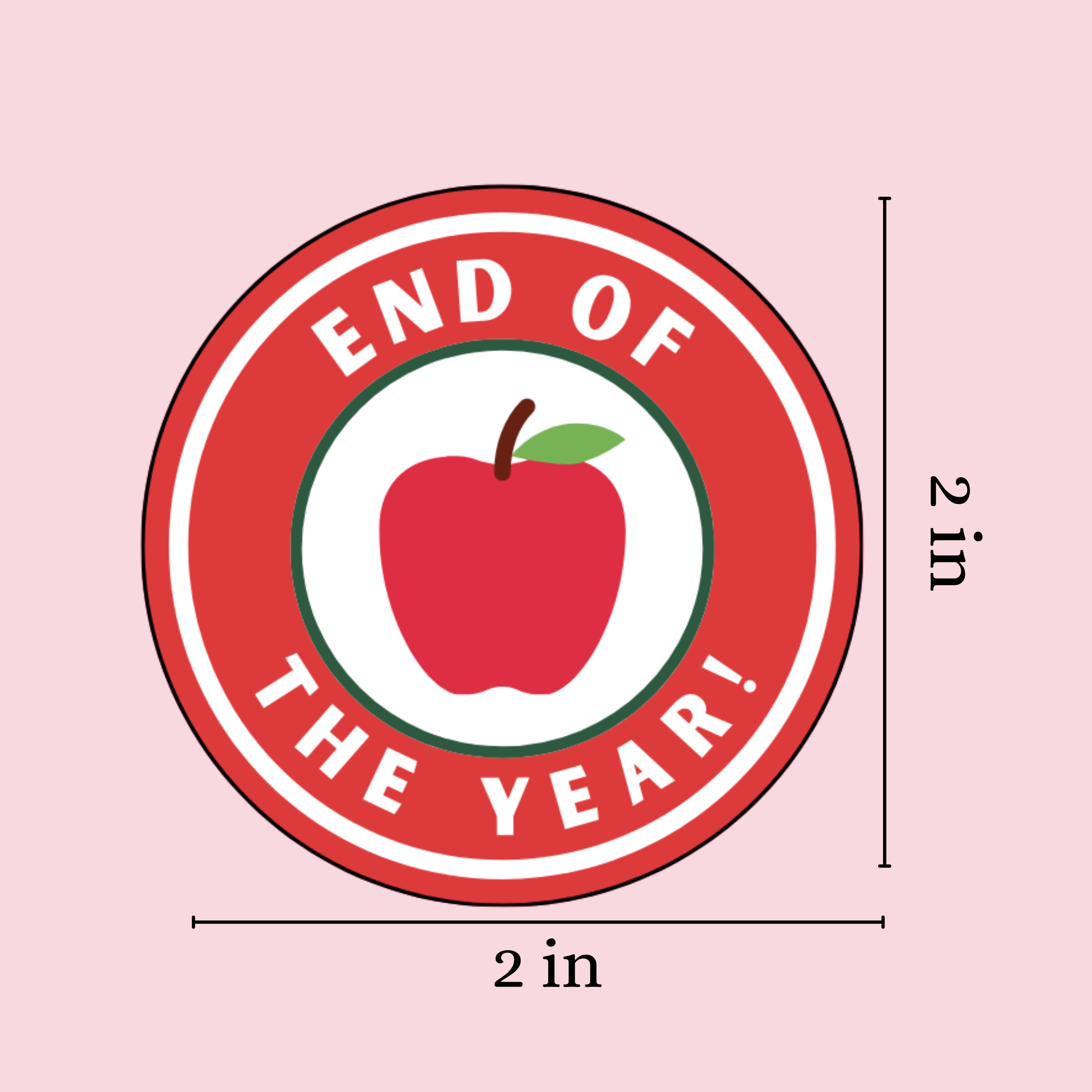 Printable Last Day of School Cupcake Toppers | Instant Download End of ...