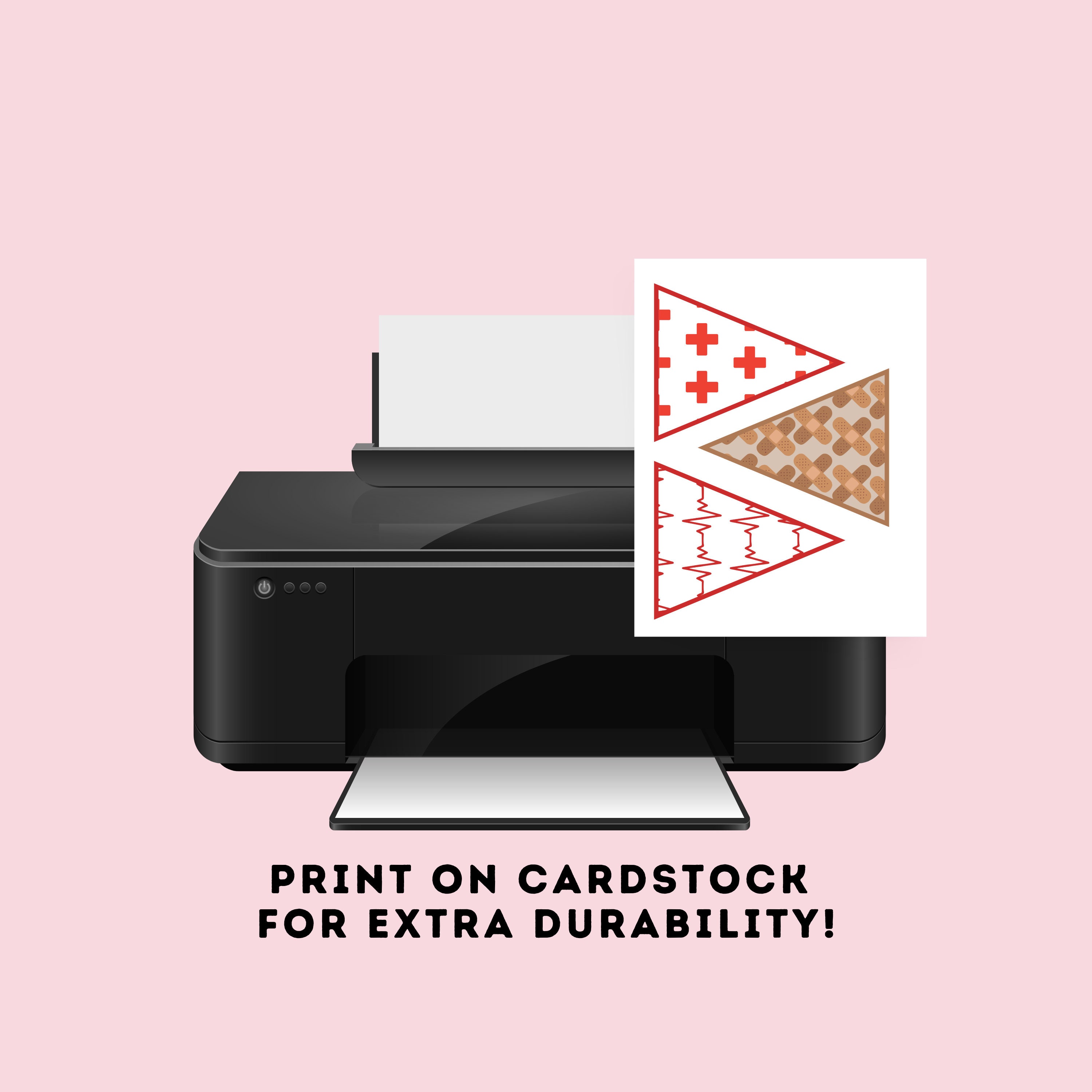 Printable Nurse Themed Banner Instant Download National Nurses Day ...