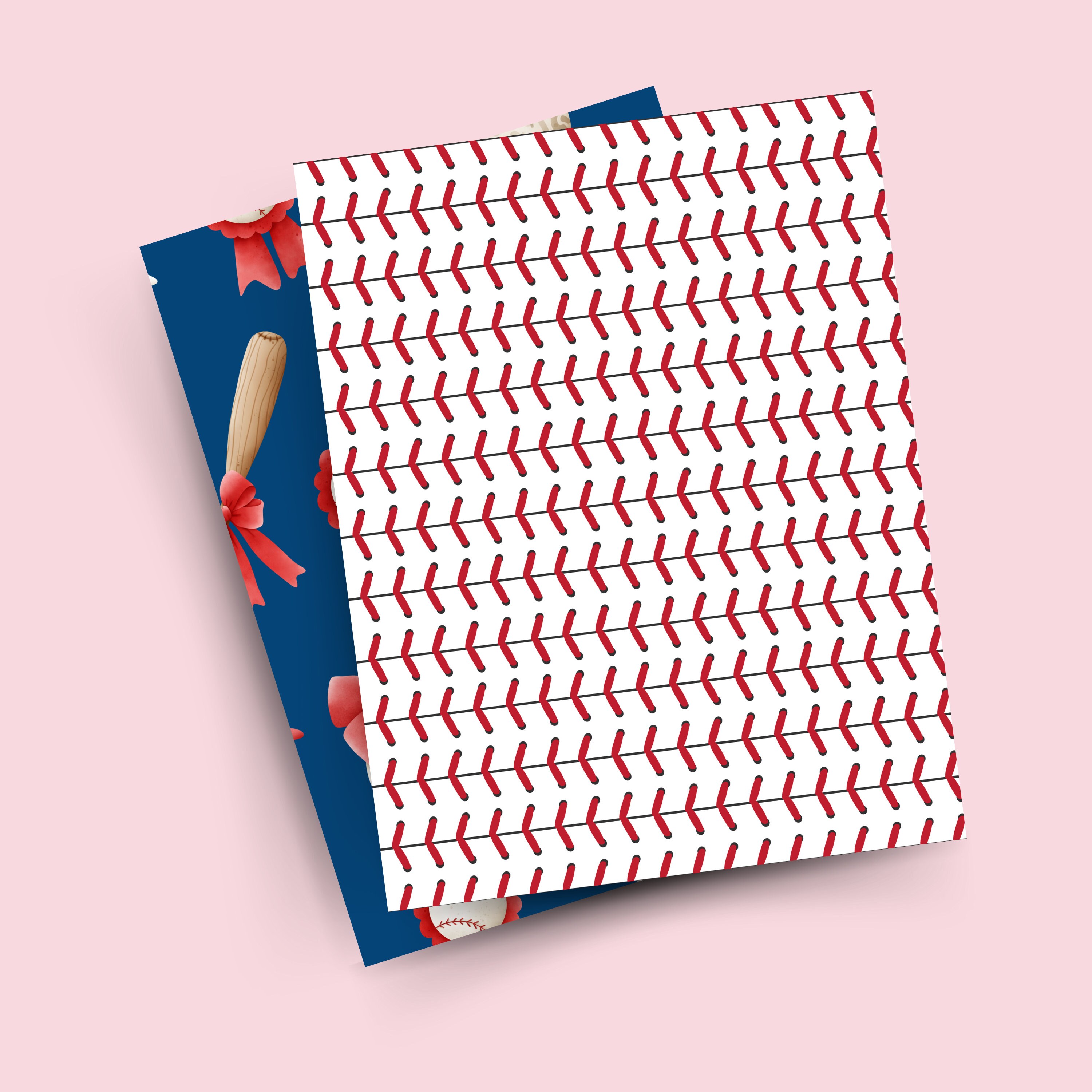 Seamless Baseball Digital Paper Bundle Instant Download Baseball Mom ...