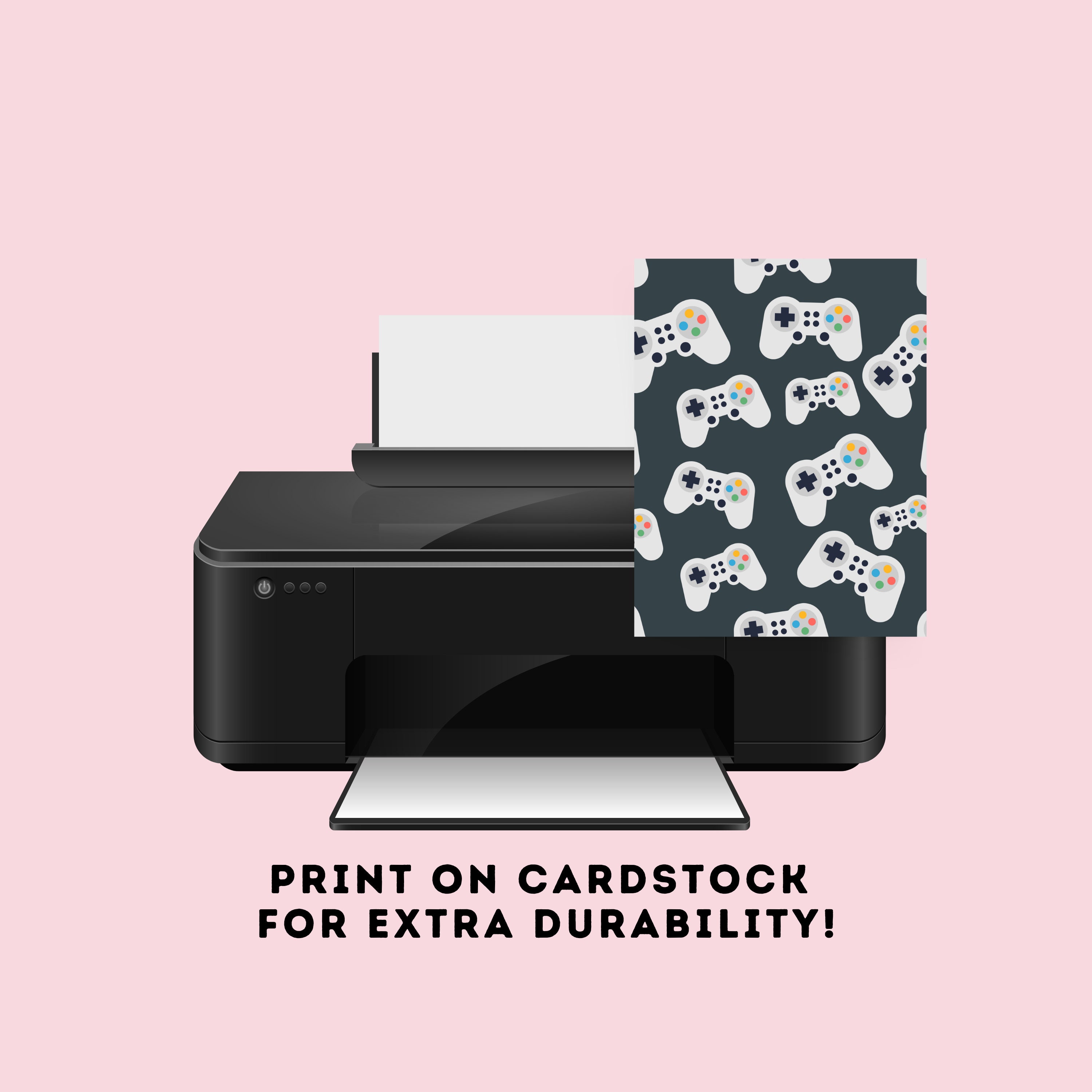 Instant Download Gaming Digital Paper Bundle Printable Gaming ...