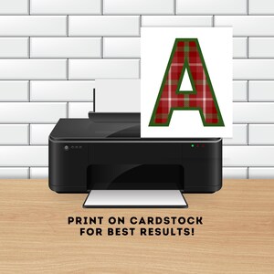 Printable Christmas Bulletin Board Letters for School, Classroom ...