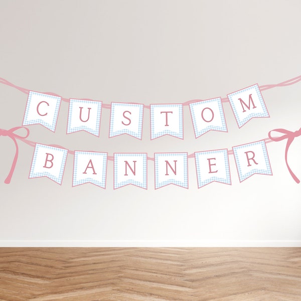 Baby Blue Banner - Etsy