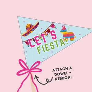 Printable Cinco De Mayo Pennants | Instant Download Fiesta Flags, May 5 ...