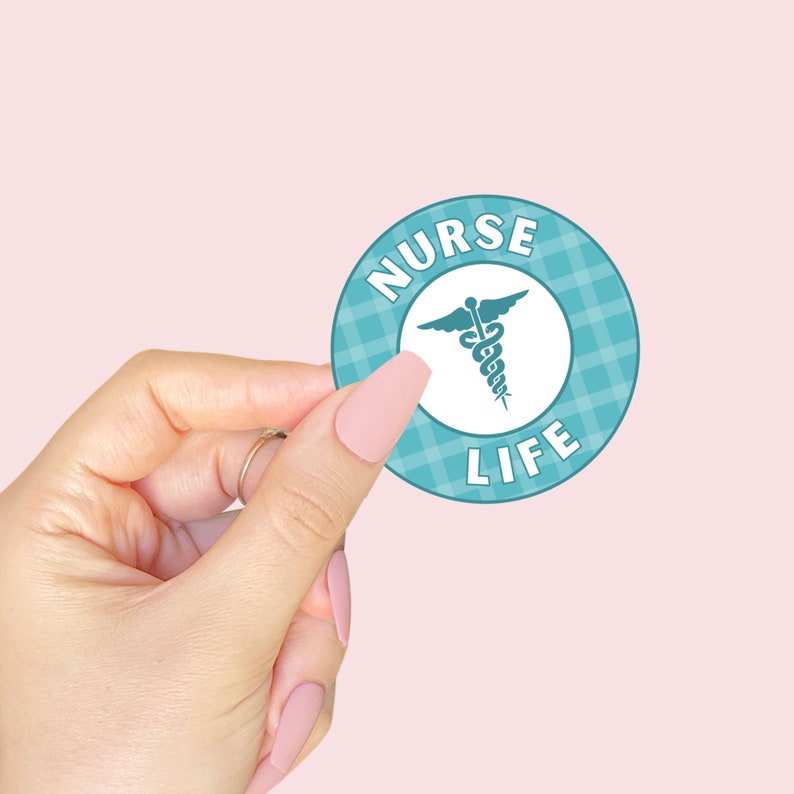 National Nurses Week Cupcake Toppers | Instant Download, Printable RN ...