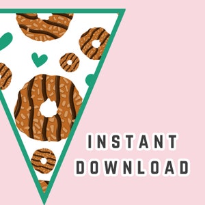 Printable Girl Scout Troop Banner | Girl Scout Party Decorations ...