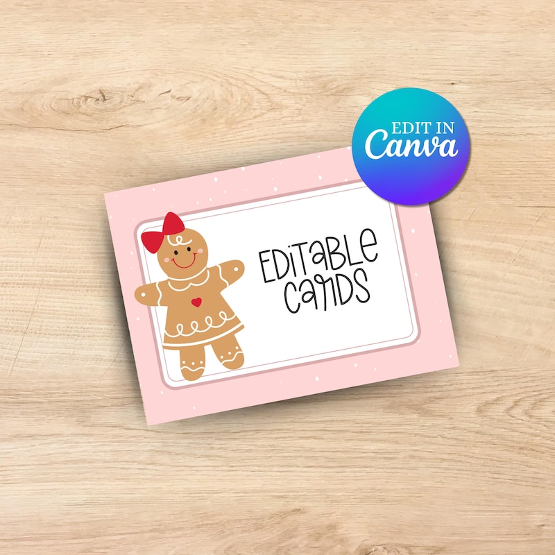 Gingerbread Sign - Etsy