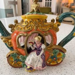 Cinderella Tea-pot - Etsy